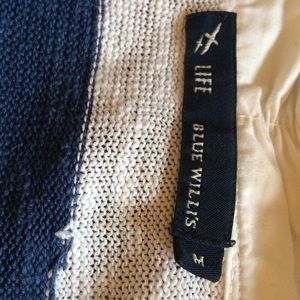 blue willis | Sweaters | Blue Willis Full Zip Sweater M | Poshmark